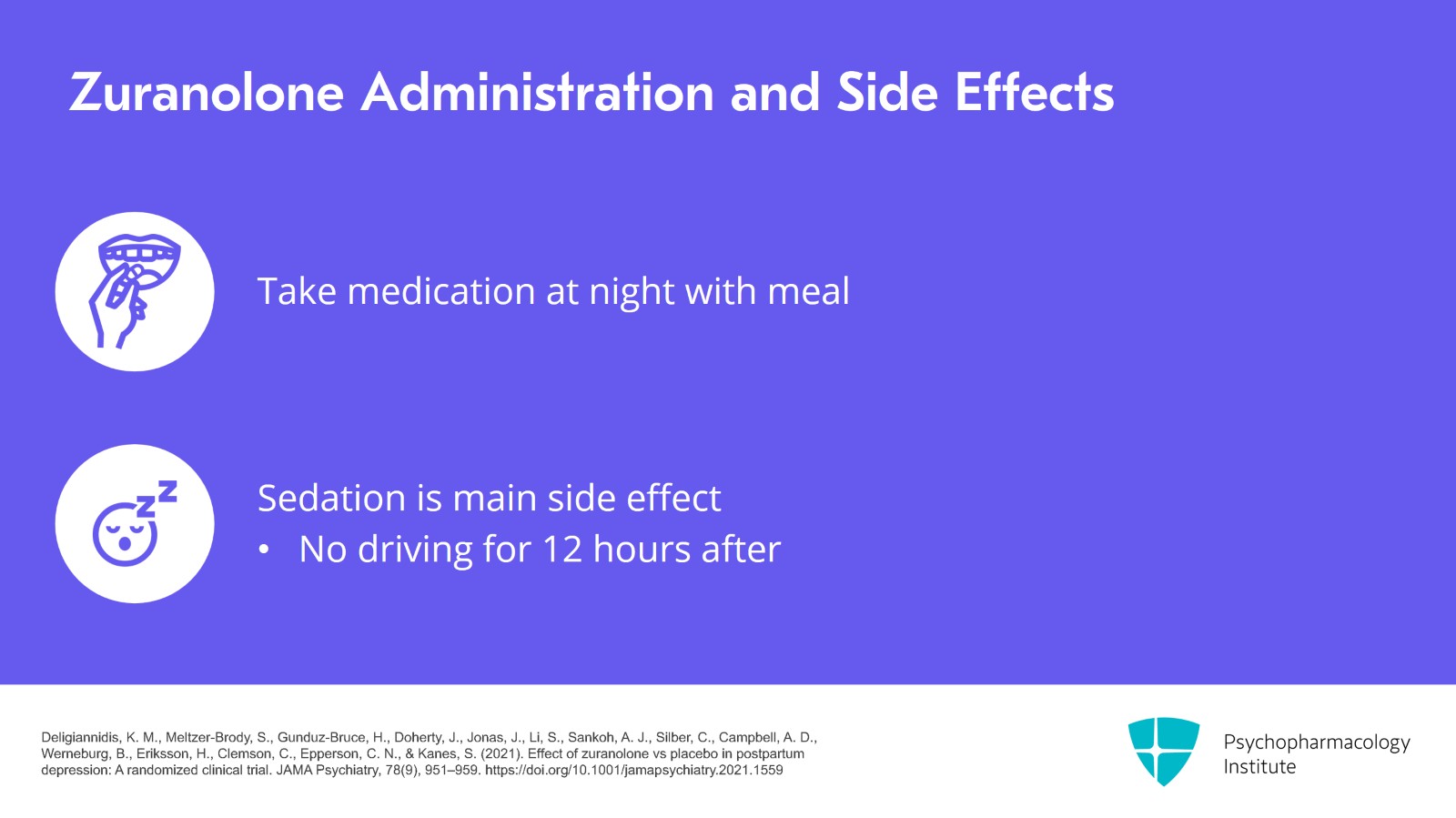 The Role of Brexanolone and Zuranolone in Postpartum Depression ...